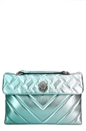 Kurt Geiger Kensington Leather Shoulder Bag