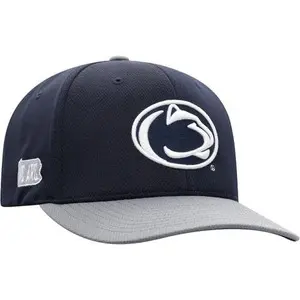 Top Of The World Penn State Nittany Lions Two-tone Flexfit Hat - Navy