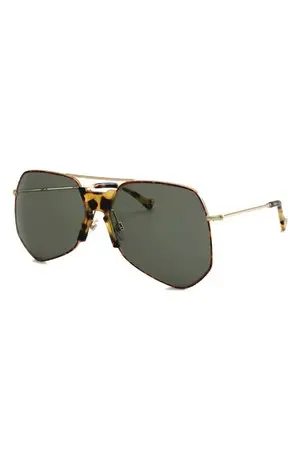 Grey Ant Goste 58mm Aviator Sunglasses