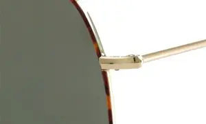 Grey Ant Goste 58mm Aviator Sunglasses