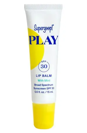 SUPERGOOP!® Play Mint Lip Balm Spf 30 Sunscreen - No Color