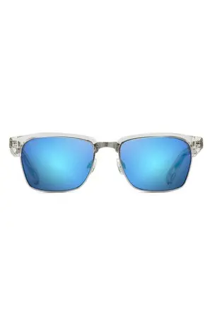 Maui Jim Rectangular Sunglasses - Crystal
