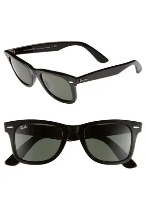 Ray-ban Ray-Ban 50mm Wayfarer Sunglasses Black
