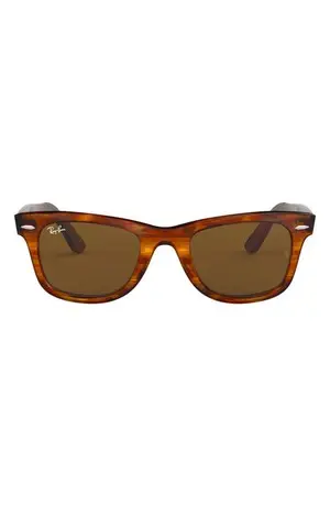 Ray-ban Ray-Ban 50mm Wayfarer Sunglasses Light Tortoise