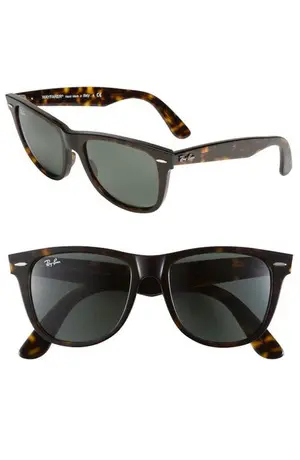 Ray-ban Ray-Ban 50mm Wayfarer Sunglasses Tort Gradi