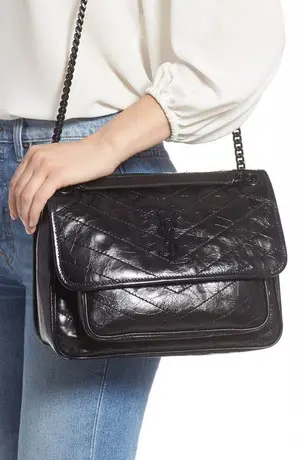 Saint Laurent Medium Niki Shoulder Bag