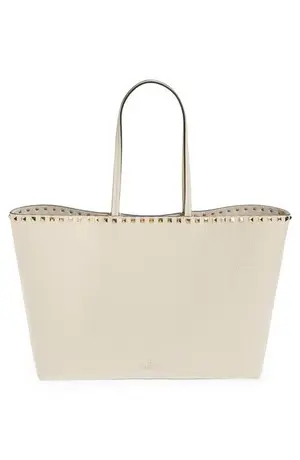 Valentino Garavani Rockstud Leather Tote
