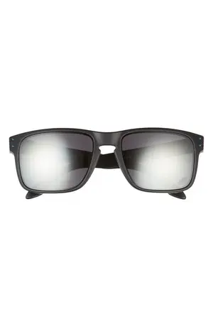 Oakley Oakley Holbrook Sunglasses Black Grey