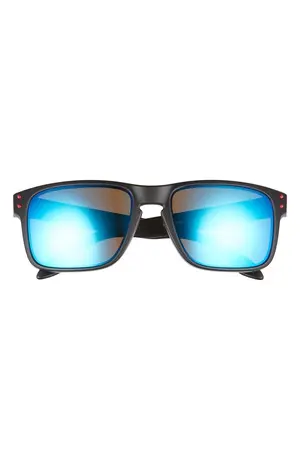 Oakley Oakley Holbrook Sunglasses Black Red Blue