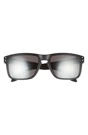 Oakley Oakley Holbrook Sunglasses Black Red