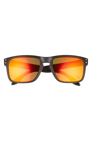Oakley Oakley Holbrook Sunglasses Black/red/orange