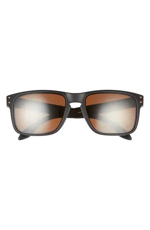 Oakley Oakley Holbrook Sunglasses Brown Black