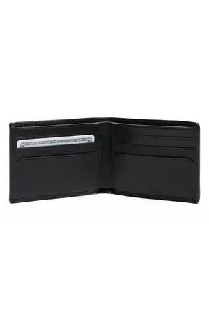 Tumi Alpha Double Billfold Nylon Wallet - Black