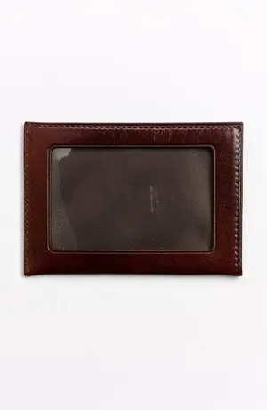 Bosca Old Leather Weekend Wallet - Dark Brown