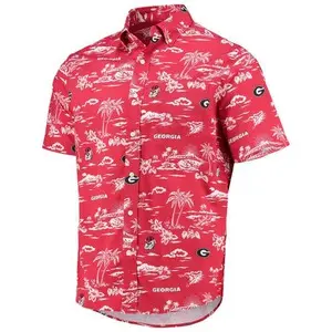 Reyn Spooner Georgia Bulldogs Classic Button-down Shirt - Red