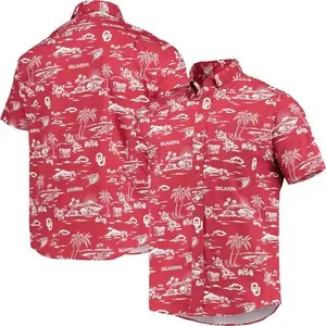 Reyn Spooner Oklahoma Sooners Classic Button-down Shirt - Crimson
