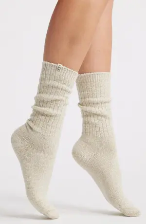 UGG UGG(r) Ribbed Crew Socks Mbrs