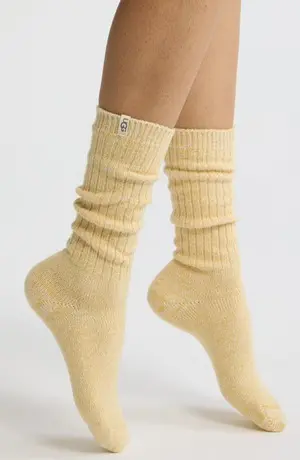 UGG Ribbed Crew Socks - Mil