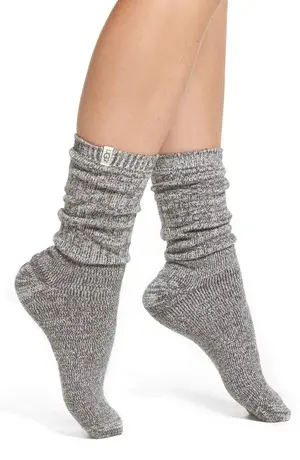 UGG UGG(r) Ribbed Crew Socks Nht