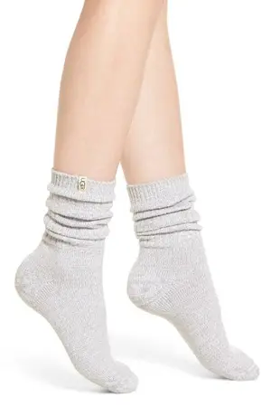 UGG UGG(r) Ribbed Crew Socks Seal