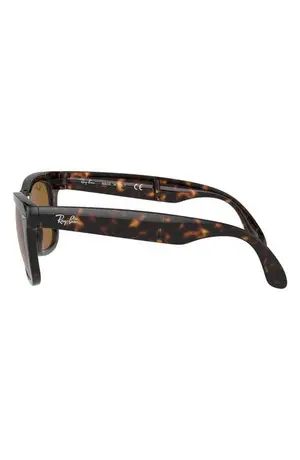 Ray-ban Wayfarer Folding Sunglasses - Light Havana