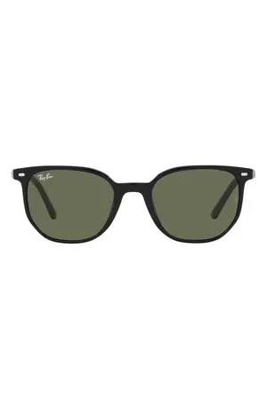 Ray-ban Ray-Ban Wayfarer Folding Sunglasses Shiny Black