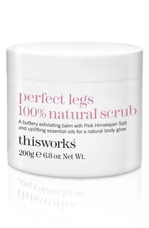 THISWORKS® Perfect Legs Natural Scrub - No Color