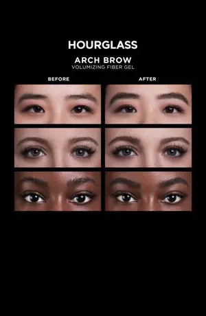 HOURGLASS Arch Brow Volumizing Fiber Gel - Auburn