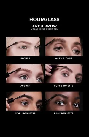 HOURGLASS Arch Brow Volumizing Fiber Gel - Auburn