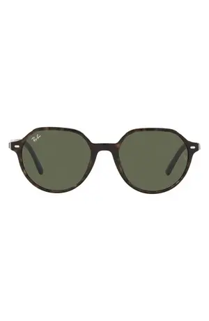 Ray-ban Geometric Sunglasses Havana