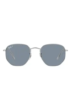 Ray-ban Geometric Sunglasses Silver