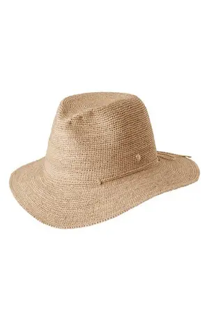 Helen Kaminski Helen Kaminski Desmonda Raffia Fedora Frappe