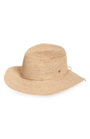 Helen Kaminski Helen Kaminski Desmonda Raffia Fedora Natural