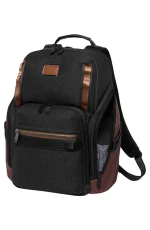 Tumi Nylon Backpack - Black Onyx