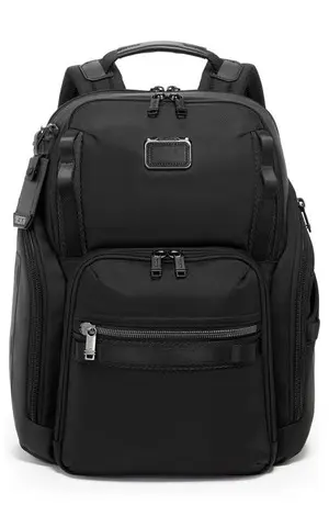 Tumi Nylon Backpack - Black
