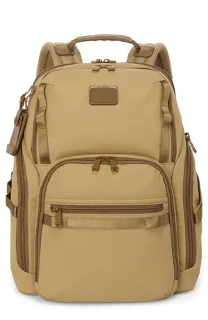 Tumi Nylon Backpack - Khaki