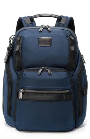 Tumi Nylon Backpack Navy