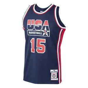 Mitchell & Ness Magic Johnson Usa Basketball 1992 Dream Team Authentic Jersey
