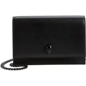 Alexander Mcqueen Skull Flap Shoulder Bags