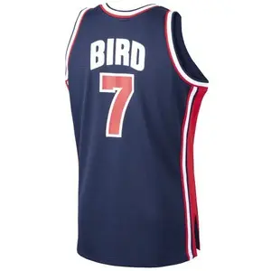 Mitchell & Ness Larry Bird Usa Basketball 1992 Dream Team Authentic Jersey