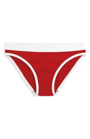 TOMBOYX TomboyX Tucking Bikini Bottom Fiery Red