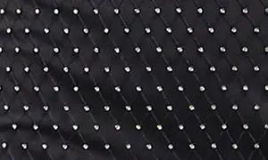 Endless Rose Beaded Mesh Camisole Dress - Black