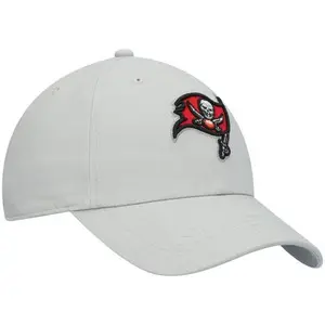 '47 Pewter Tampa Bay Buccaneers Miata Adjustable Cap - Gray
