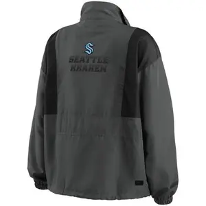 WEAR BY ERIN ANDREWS Seattle Kraken Half-zip Jacket