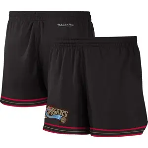 Mitchell & Ness Loose Fit Shorts For Women