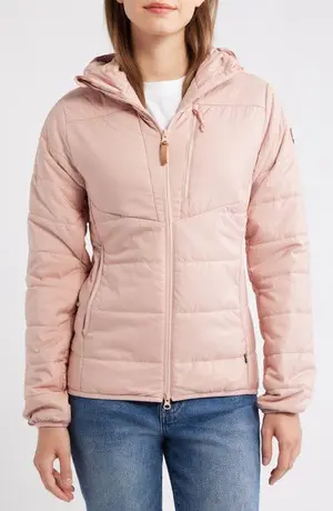 Fjallraven Keb Insulated Jacket - Chalk Rose