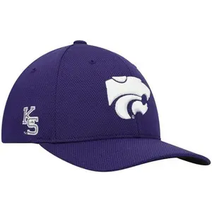 Top Of The World Kansas State Wildcats Reflex Flex Cap - Purple