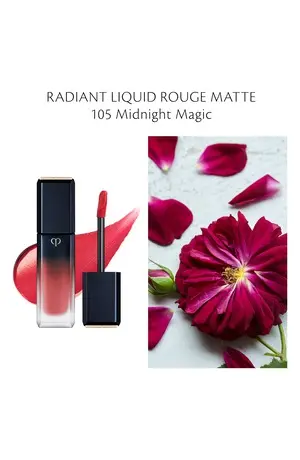 CLE DE PEAU BEAUTE Radiant Liquid Rouge Matte Lipstick