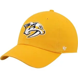 '47 Nashville Predators Clean Up Adjustable Hat - Gold