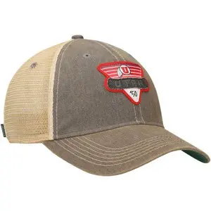 Our Legacy Utah Utes Legacy Point Old Favorite Trucker Snapback Hat